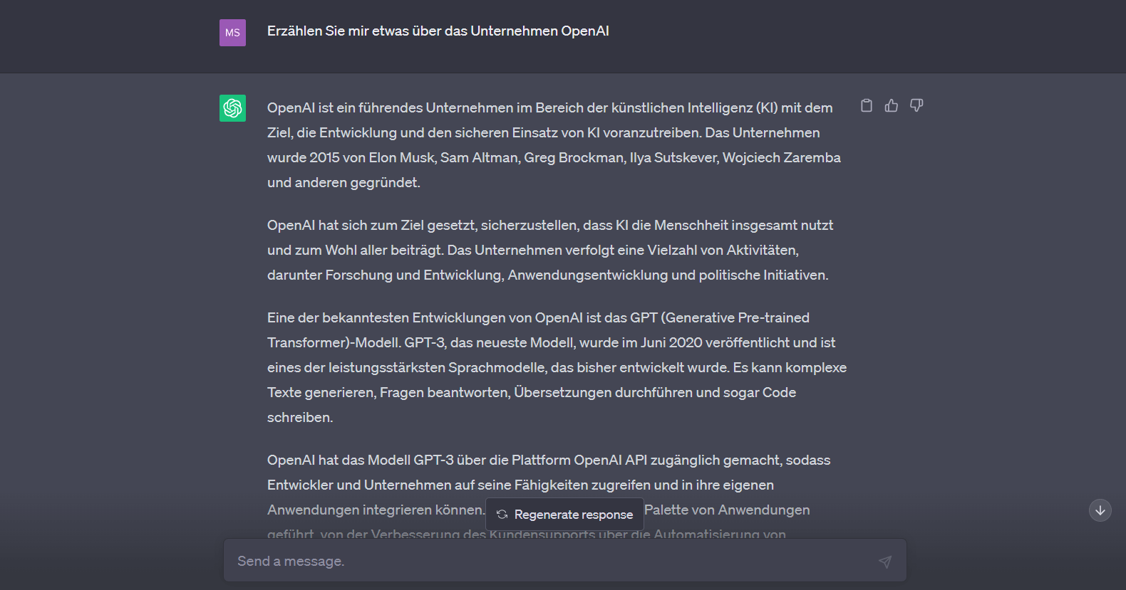 ChatGPT auf Deutsch - ChatGPT Schweiz - Wie funktioniert es?